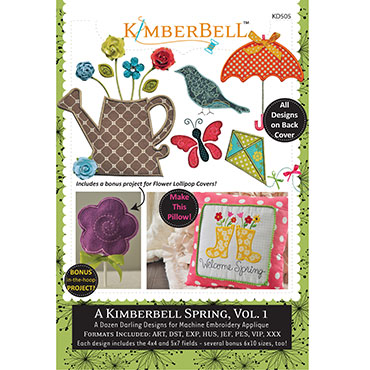 A Kimberbell Spring, Vol. 1 | Be Sew Bizzy